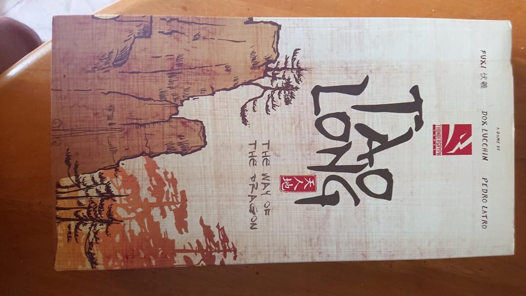 Tao Long: The Way of the Dragon Kickstarter Deluxe Edition, Hobbies ...