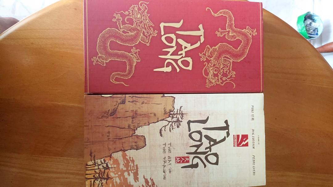 Tao Long: The Way of the Dragon Kickstarter Deluxe Edition, Hobbies ...