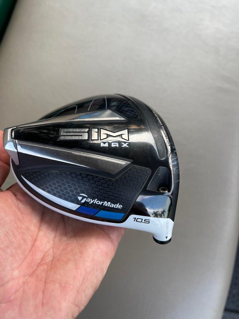 Taylormade SIM Max Driver Head 10.5 degree, Sports Equipment, Sports ...