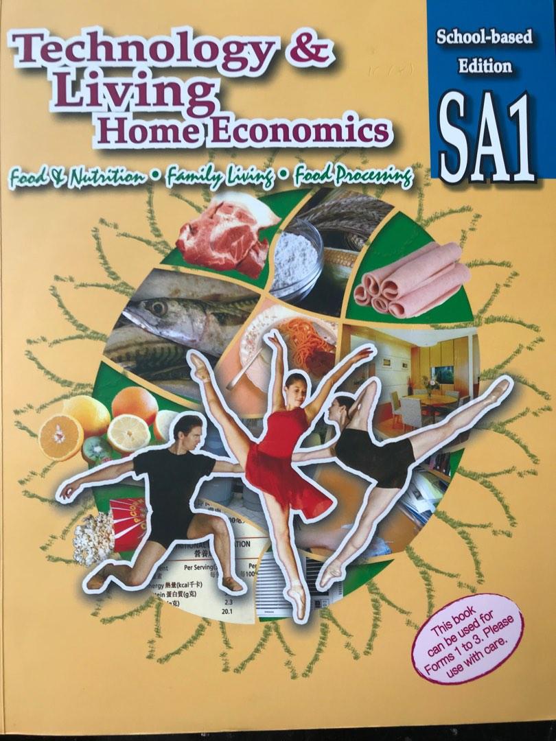 Technology & Living Home Economics SA1, 興趣及遊戲, 書本 & 文具, 教科書 - Carousell