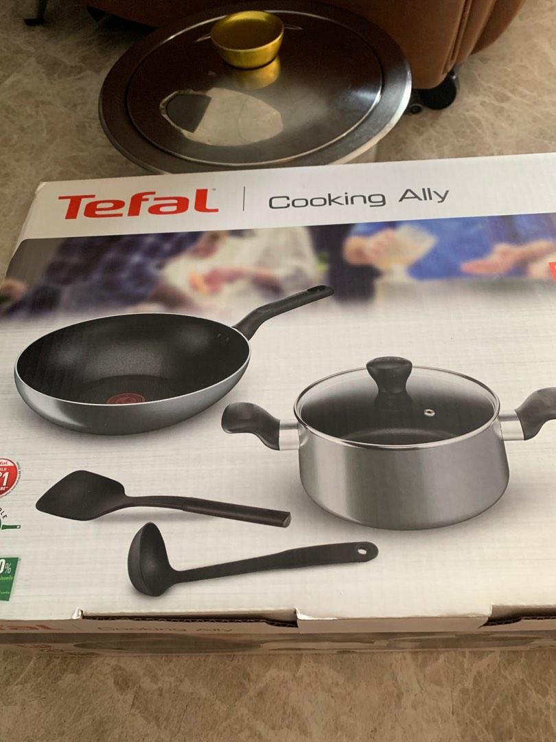 Tefal cooking pot n pan., Furniture & Home Living, Kitchenware ...