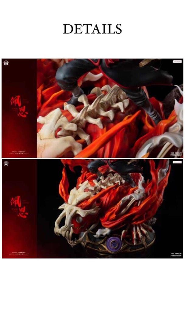 TEN Studio - Akatsuki Scale 1/10 Series 01 - Pain, Hobbies & Toys, Toys ...
