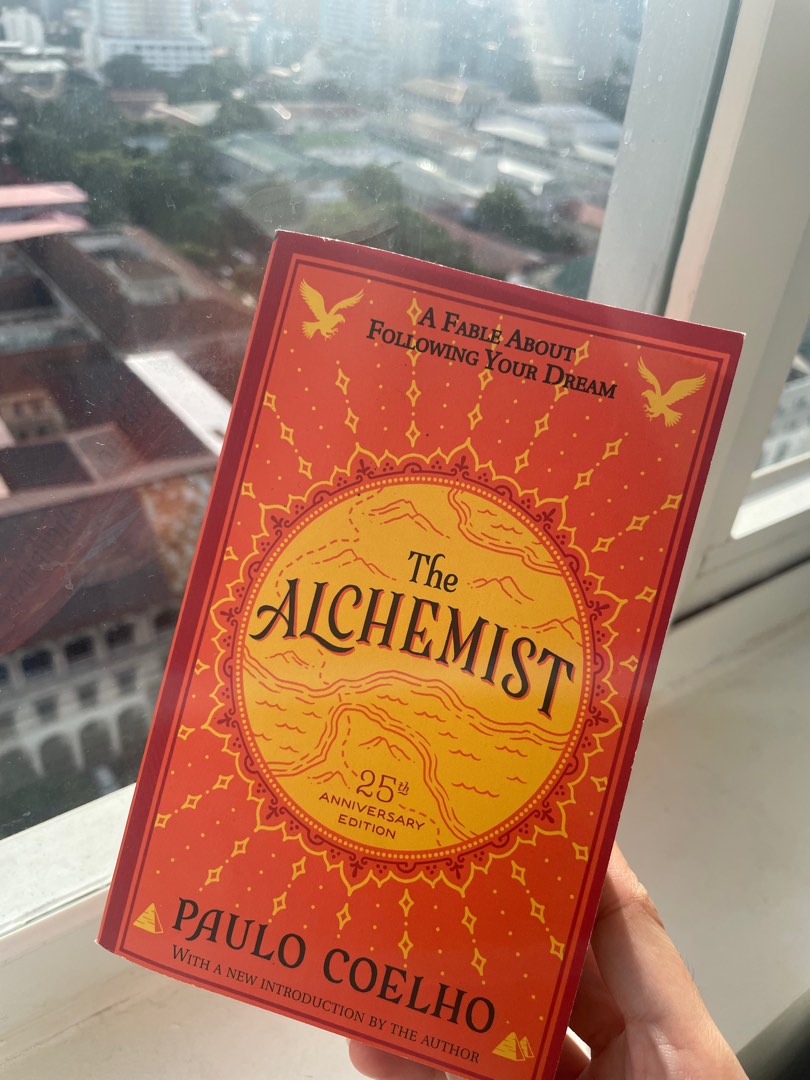 The Alchemist, Hobbies & Toys, Books & Magazines, Fiction & Non-Fiction ...