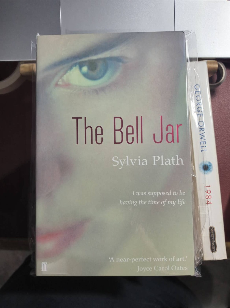 The Bell Jar by Sylvia Plath Vintage Heroines Edition, Hobbies & Toys ...