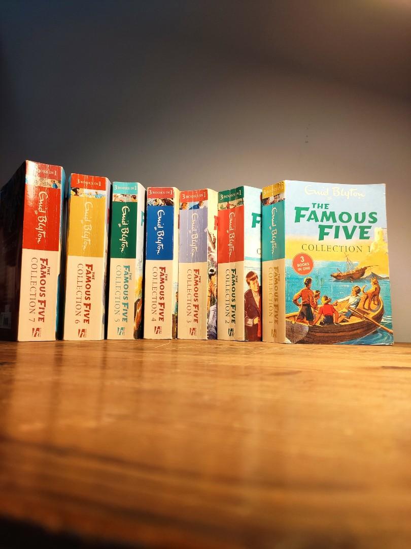 The Famous Five - Complete Collection, Hobbies & Toys, Books ...