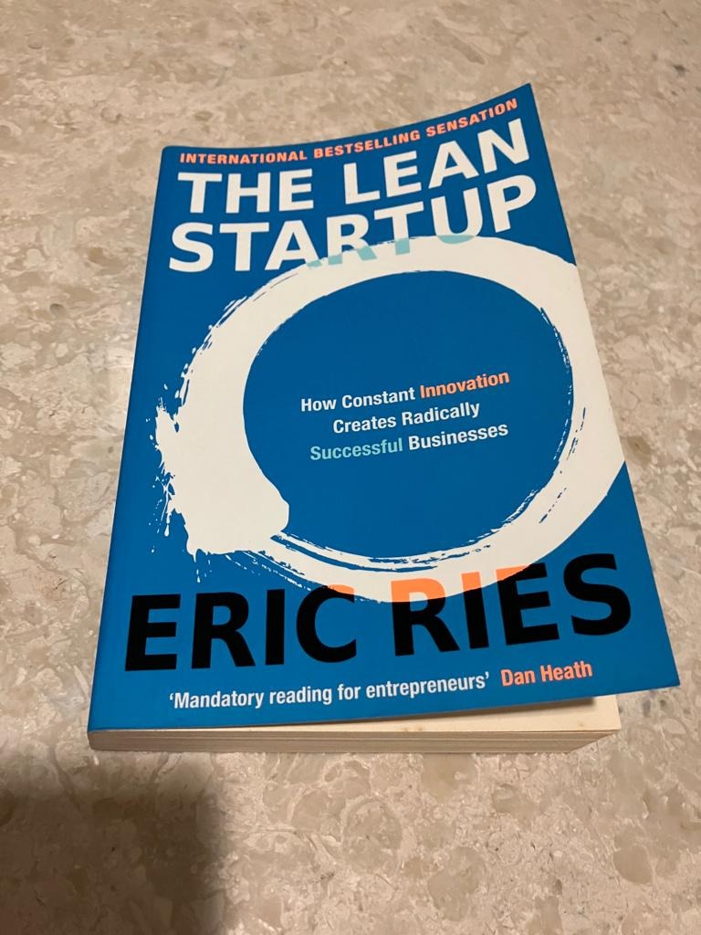 The Lean Startup by Eric Ries, Hobbies & Toys, Books & Magazines ...
