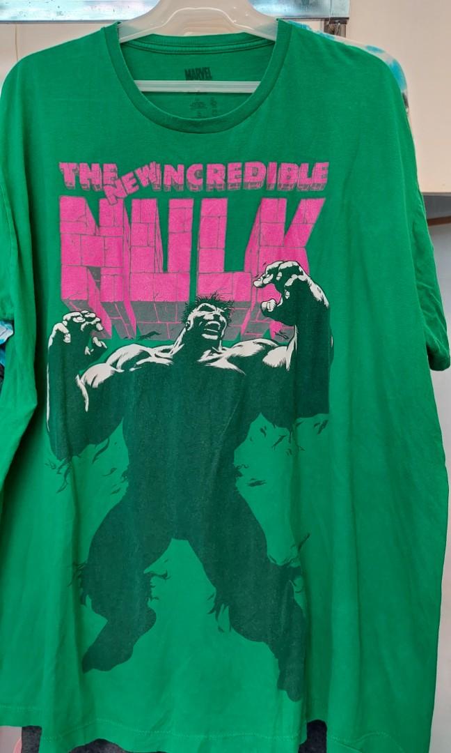 The new incredible Hulk, Men's Fashion, Tops & Sets, Tshirts & Polo ...