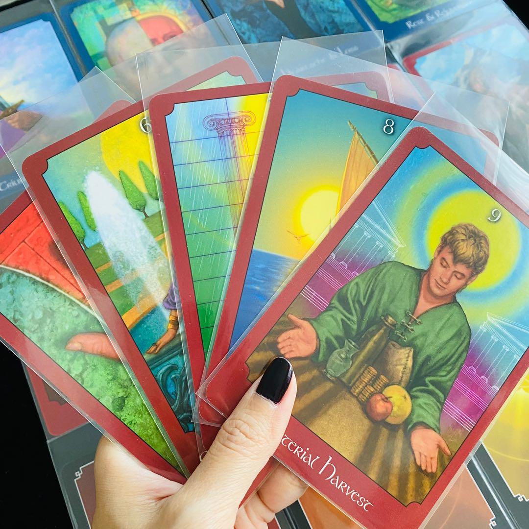 The Psychic Tarot (Oracle Deck), Hobbies & Toys, Toys & Games on Carousell
