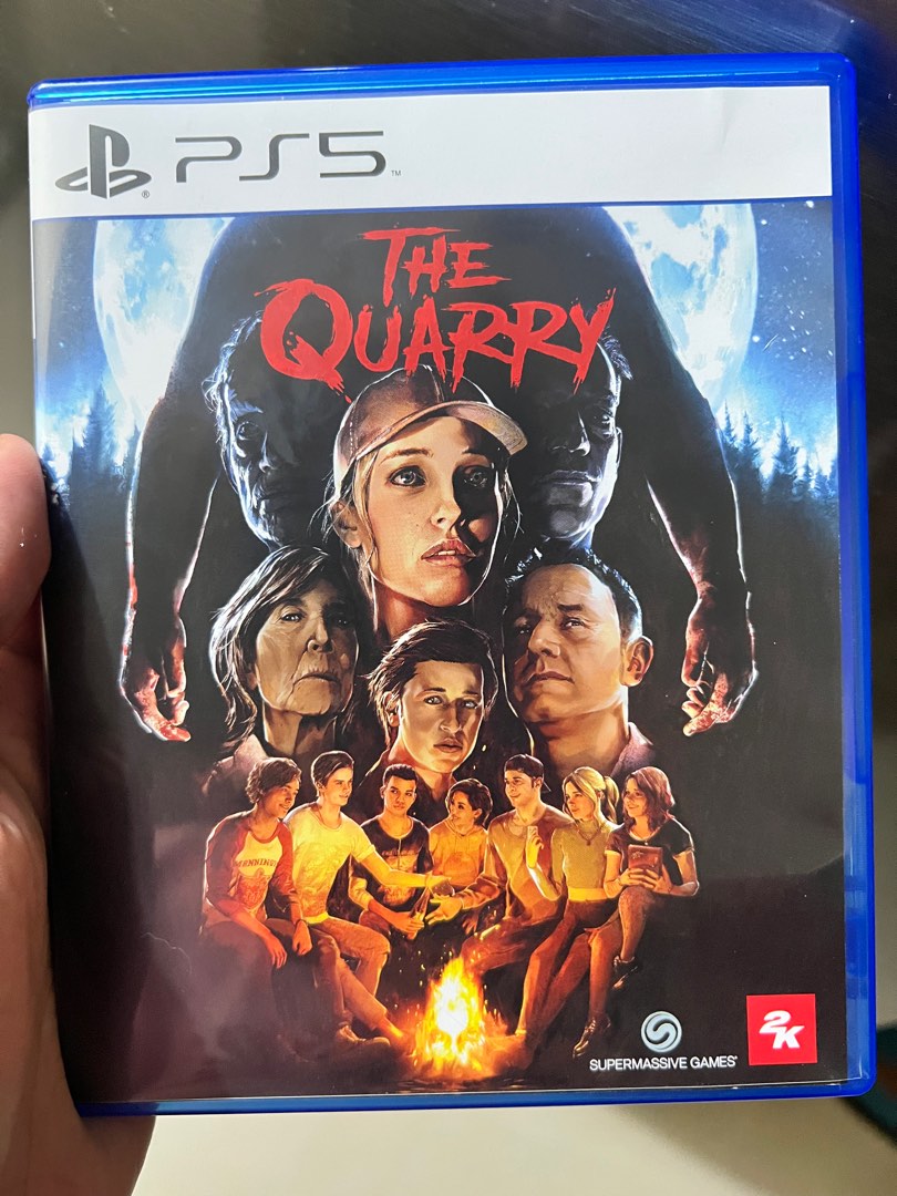 The Quarry PS5, Video Gaming, Video Games, PlayStation on Carousell