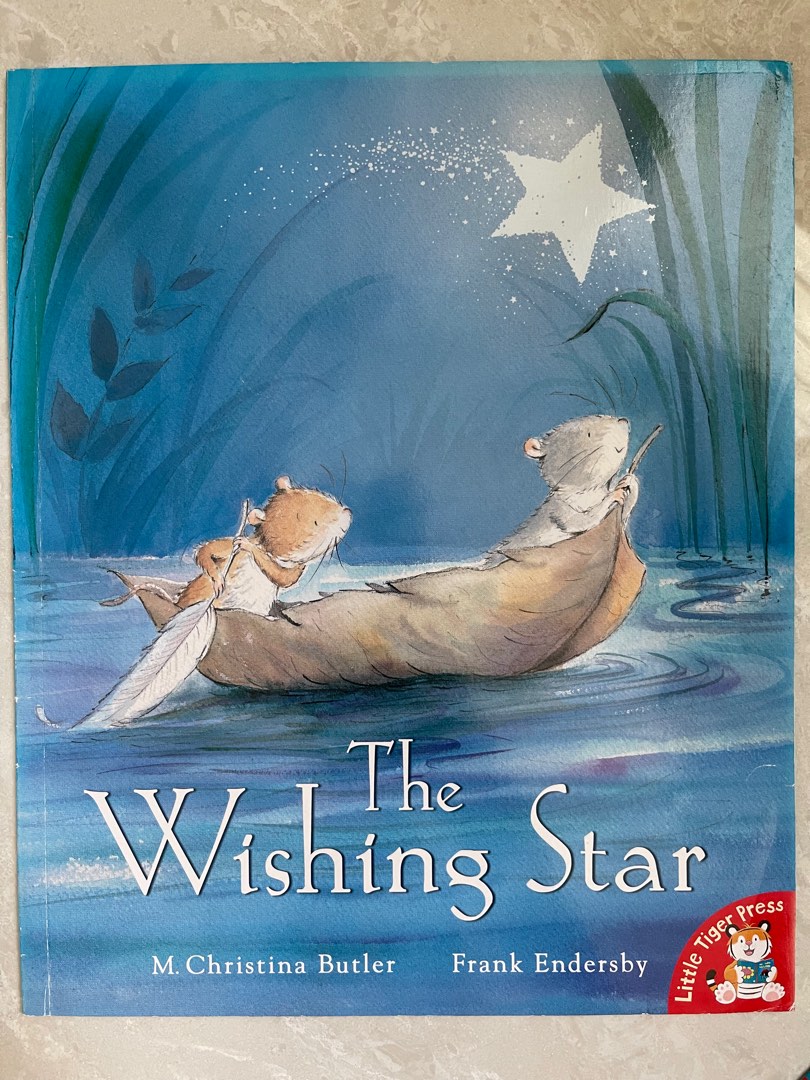 The wishing star, Hobbies & Toys, Books & Magazines, Children's Books ...
