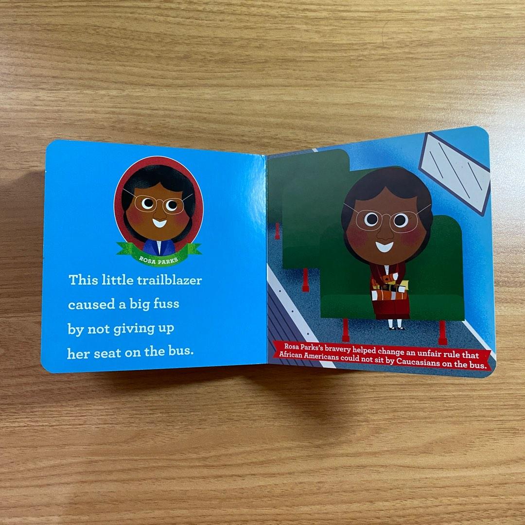 This Little Trailblazer: A Girl Power Primer Boardbook, Hobbies & Toys ...