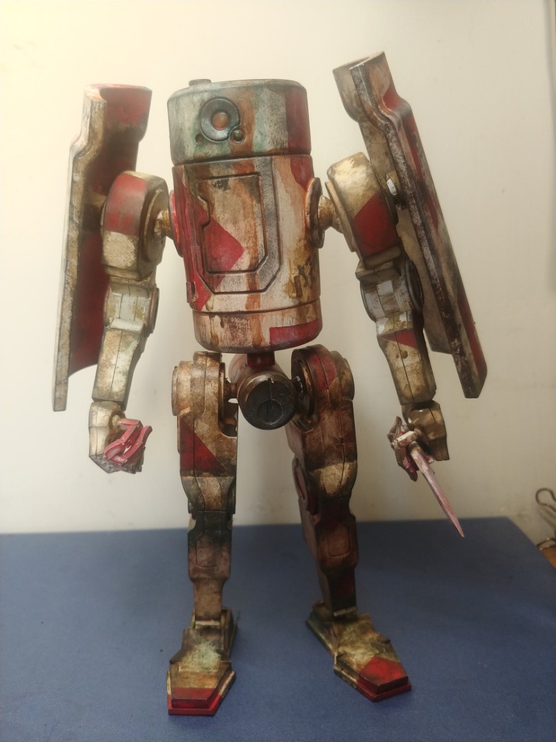 ThreeA . robot. 1/12, 興趣及遊戲, 玩具 & 遊戲類 - Carousell