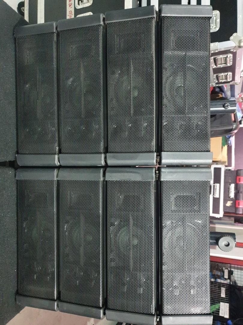 TOA Line Array, Audio, Soundbars, Speakers & Amplifiers on Carousell