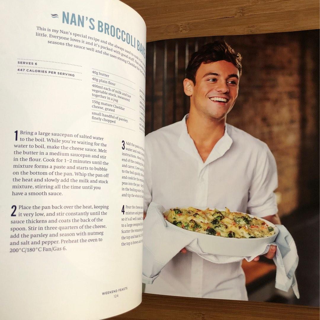 "Tom's Daily Plan" by Tom Daley, Hobbies & Toys, Books & Magazines ...