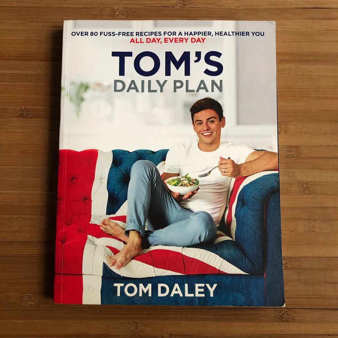 "Tom's Daily Plan" by Tom Daley, Hobbies & Toys, Books & Magazines ...