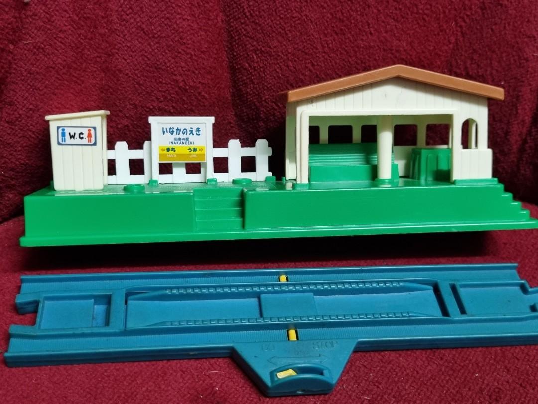 Tomy Plarail inakanoeki station, Hobbies & Toys, Toys & Games on Carousell