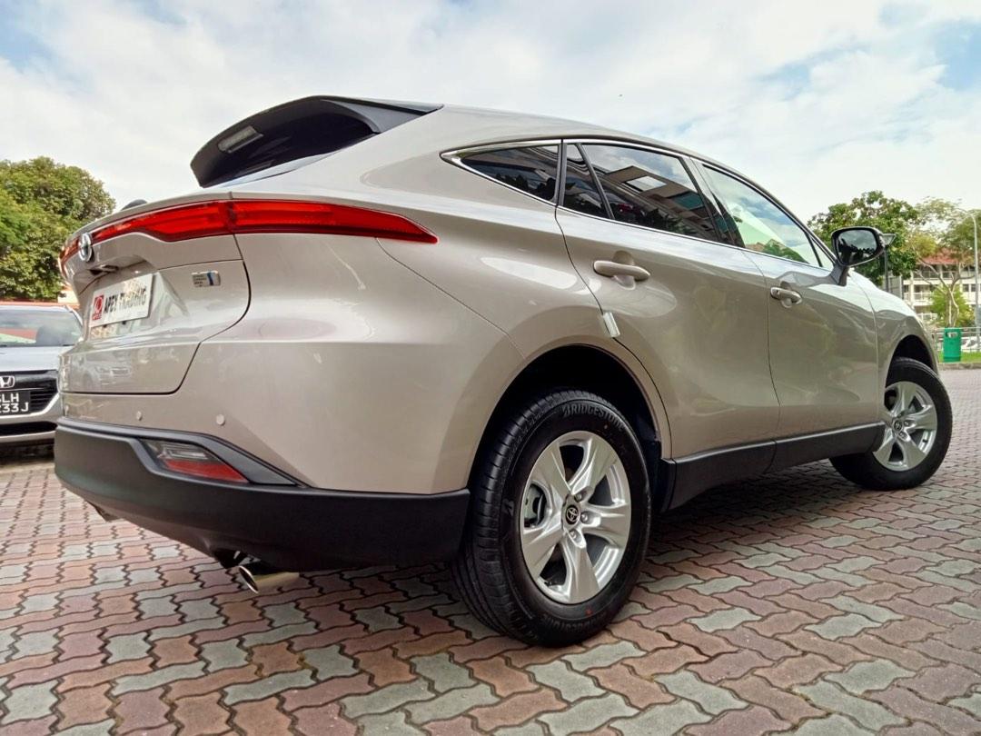 Toyota Harrier Hybrid, Cars, Car Rental on Carousell