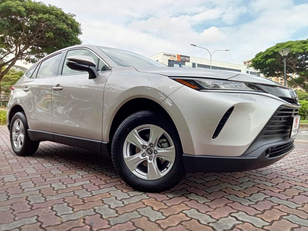 Toyota Harrier Hybrid, Cars, Car Rental on Carousell