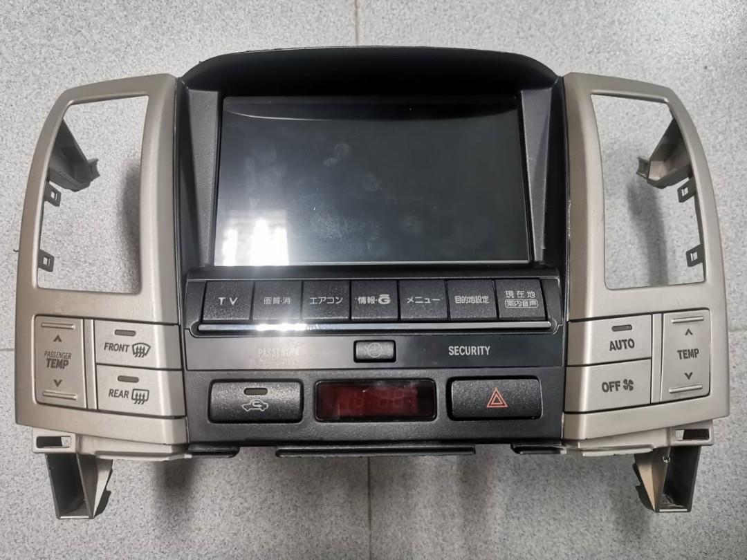 Toyota Harrier LCD ACU30/MCU30, Auto Accessories on Carousell
