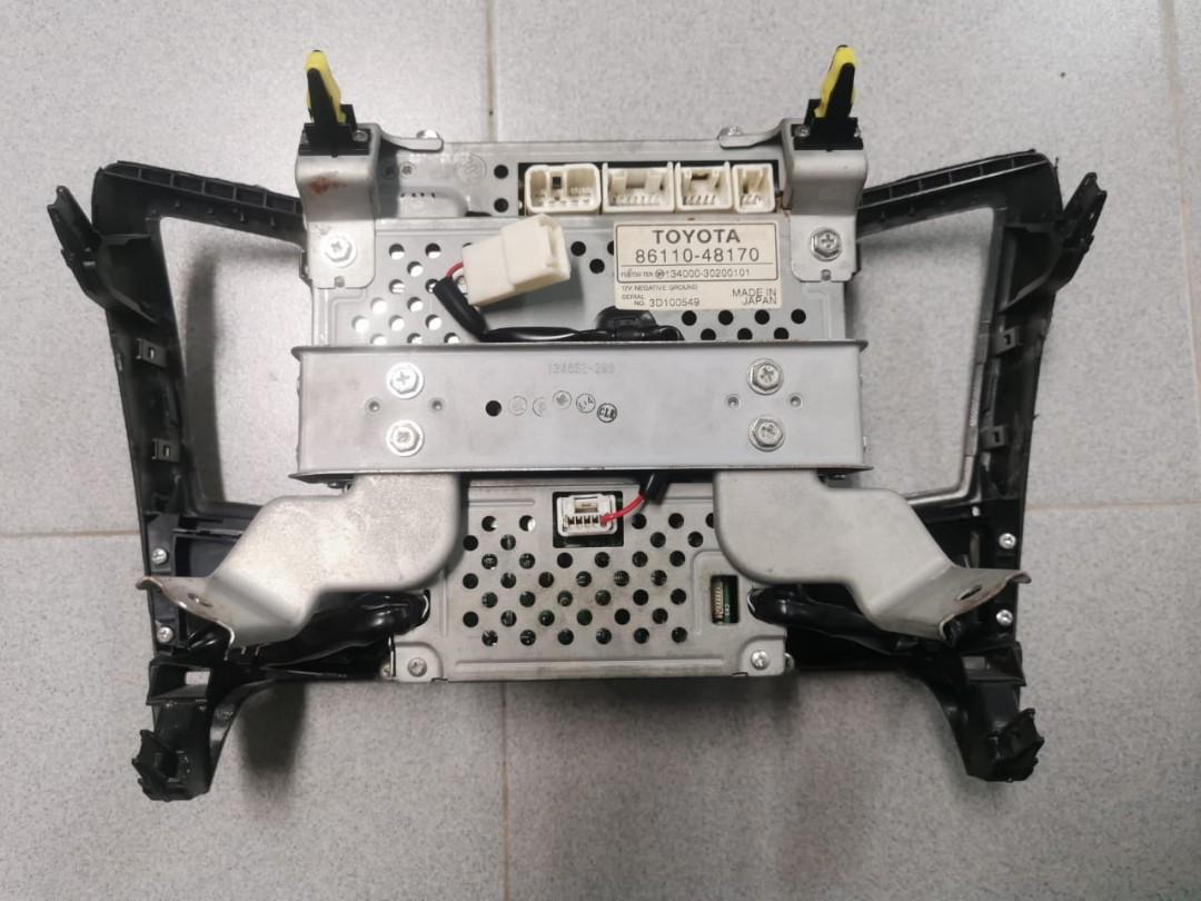 Toyota Harrier LCD ACU30/MCU30, Auto Accessories on Carousell