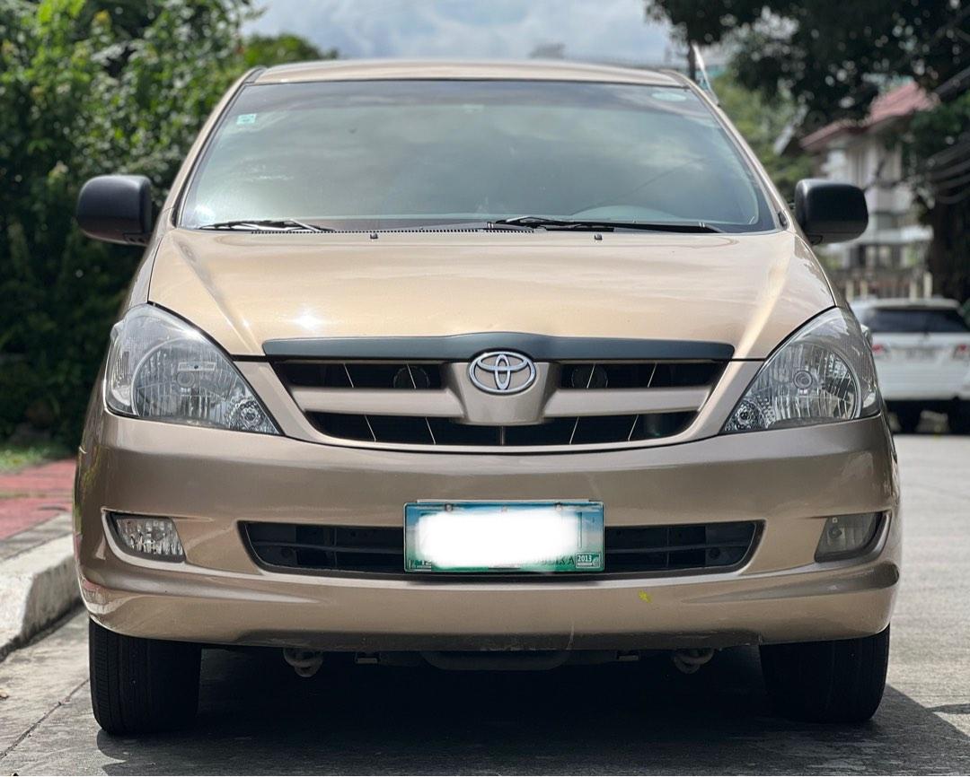 Toyota Innova, Cars for Sale, Used Cars on Carousell