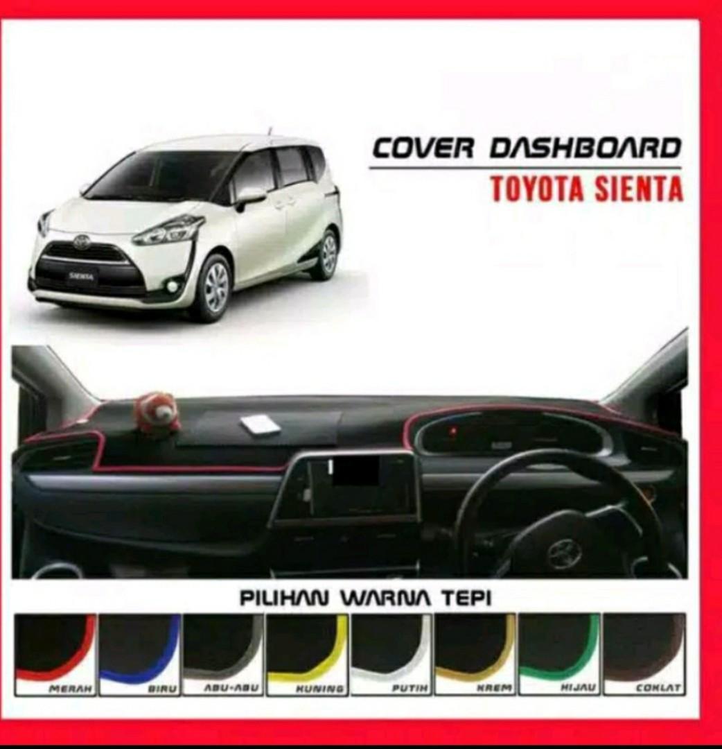 Toyota Sienta dashboard cover, Car Accessories, Accessories on Carousell