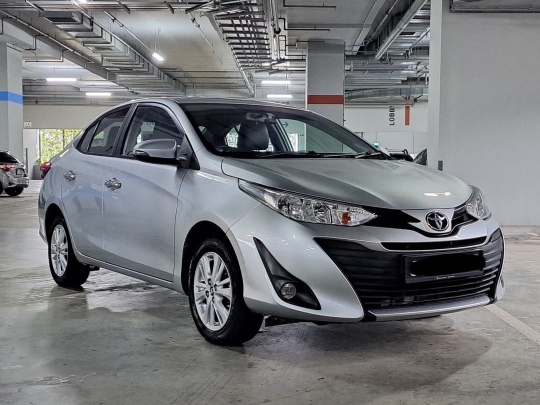 Toyota Vios 1.5 E (A), Cars, Used Cars on Carousell