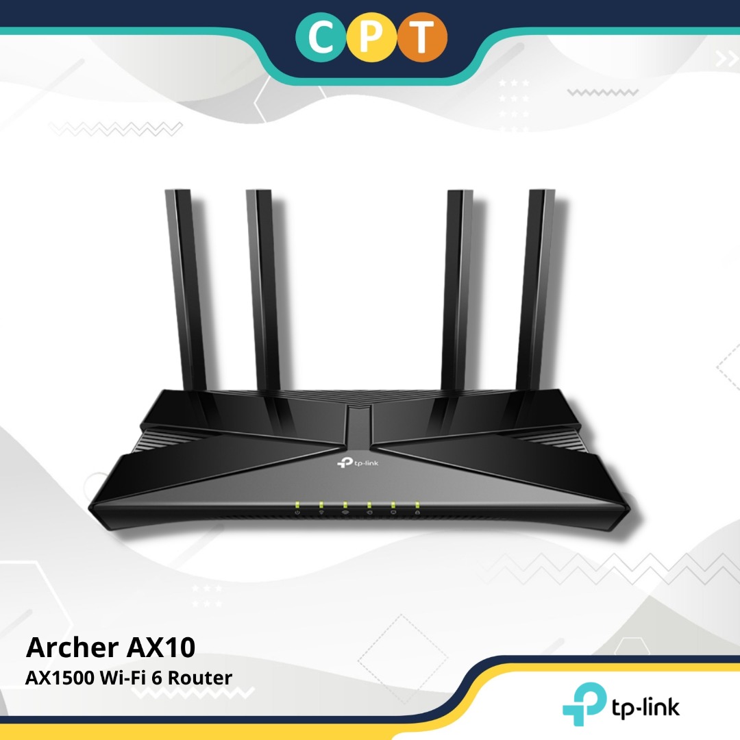 TP-Link ARCHER AX10 AX1500 Wi-Fi 6 Router, Mobile Phones & Gadgets ...