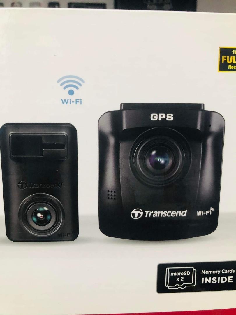 Transcend DrivePro 620 Dual Camera Dashcam 32GB TS-DP620A-32G ...