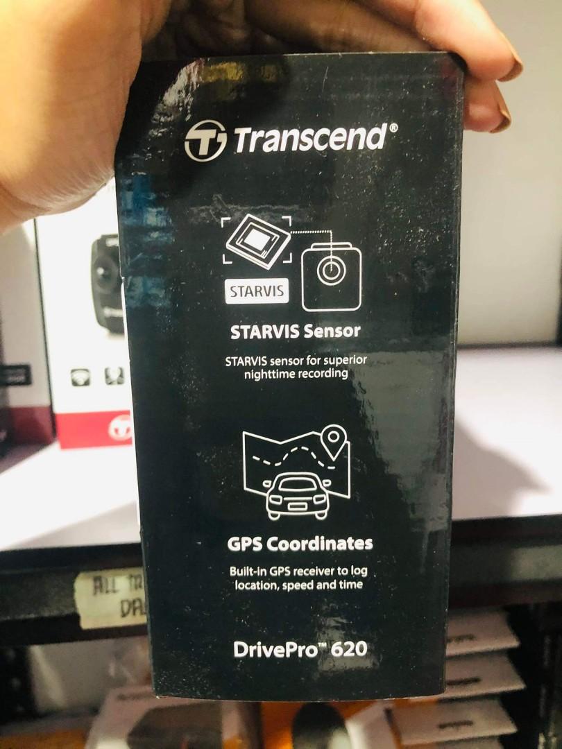 Transcend DrivePro 620 Dual Camera Dashcam 32GB TS-DP620A-32G ...