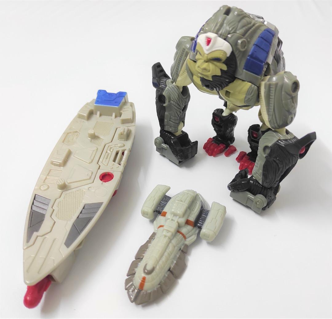 Transformers Beast Wars Optimus Primal Convoy Prime10th Anniversary ...