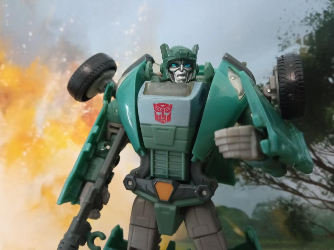 Transformers Generations Deluxe Sergeant Kup, Hobbies & Toys, Toys ...