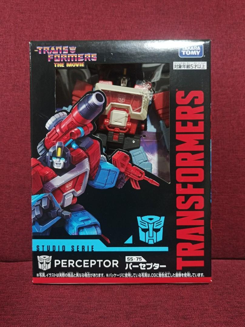 Transformers Perceptor Studio Series 86, Hobbies & Toys, Toys & Games ...