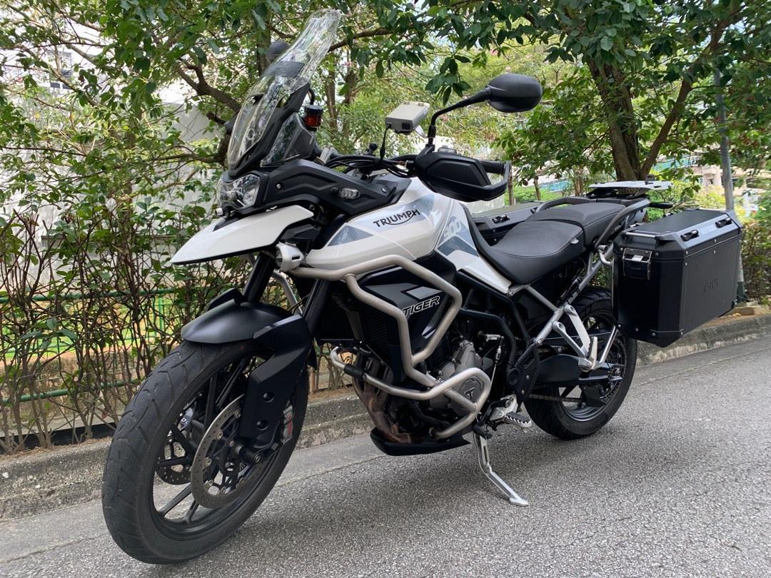 Triumph Tiger 900 GT - LHR Low Ride Height Model With 4Years Triumph ...