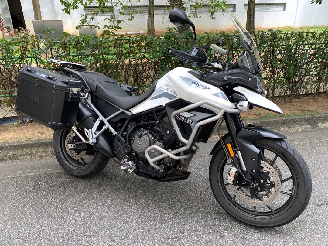 Triumph Tiger 900 GT - LHR Low Ride Height Model With 4Years Triumph ...