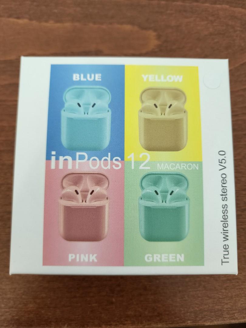 True Wireless Stereo V5.0 Earbuds inPods12, Audio, Earphones on Carousell