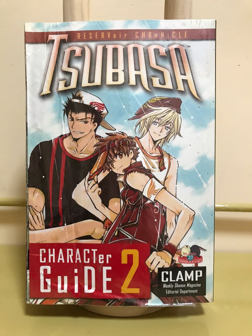 Tsubasa Chronicles Character Guide 2, Hobbies & Toys, Books & Magazines ...