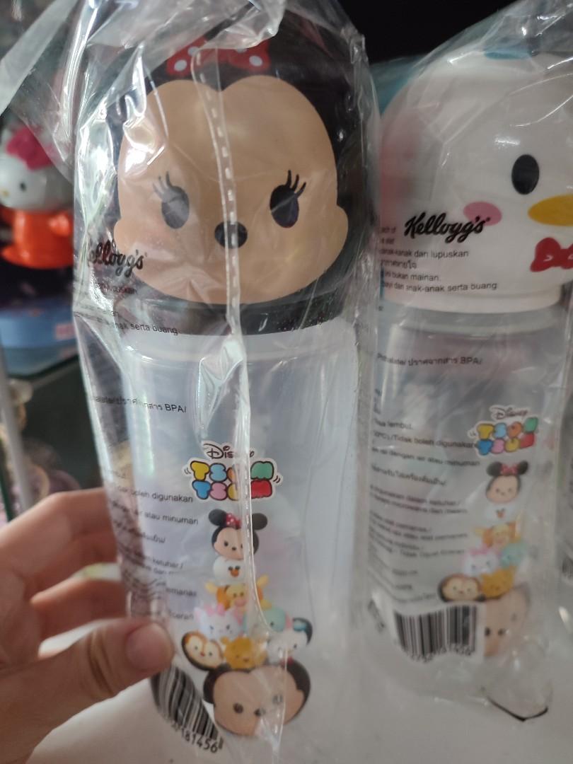 Tsum tsum water bottle, Babies & Kids, Going Out, Other Babies Going ...