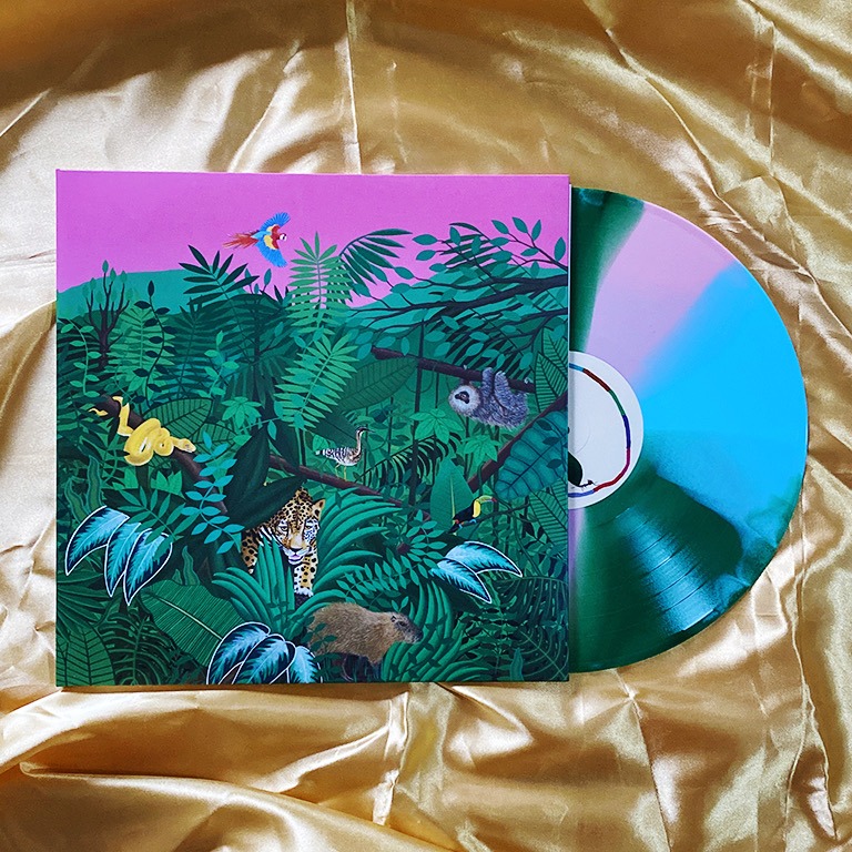 Turnover - Good Nature (Blue w/ Green + Pink Twist 12" Vinyl), Hobbies ...