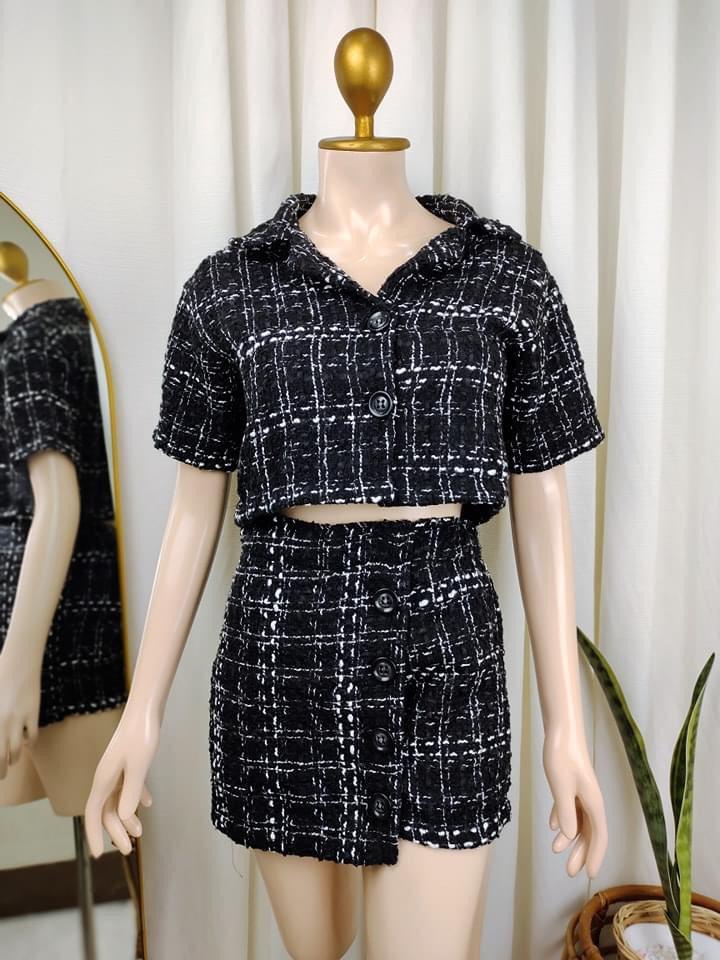 TWEED COORDS, Women's Fashion, Dresses & Sets, Sets or Coordinates on ...