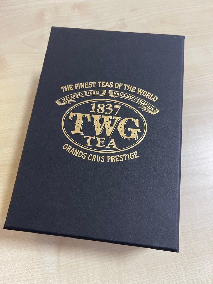 TWG tea gift pack of 2 sealed cans of high end tea, Food & Drinks, Gift ...