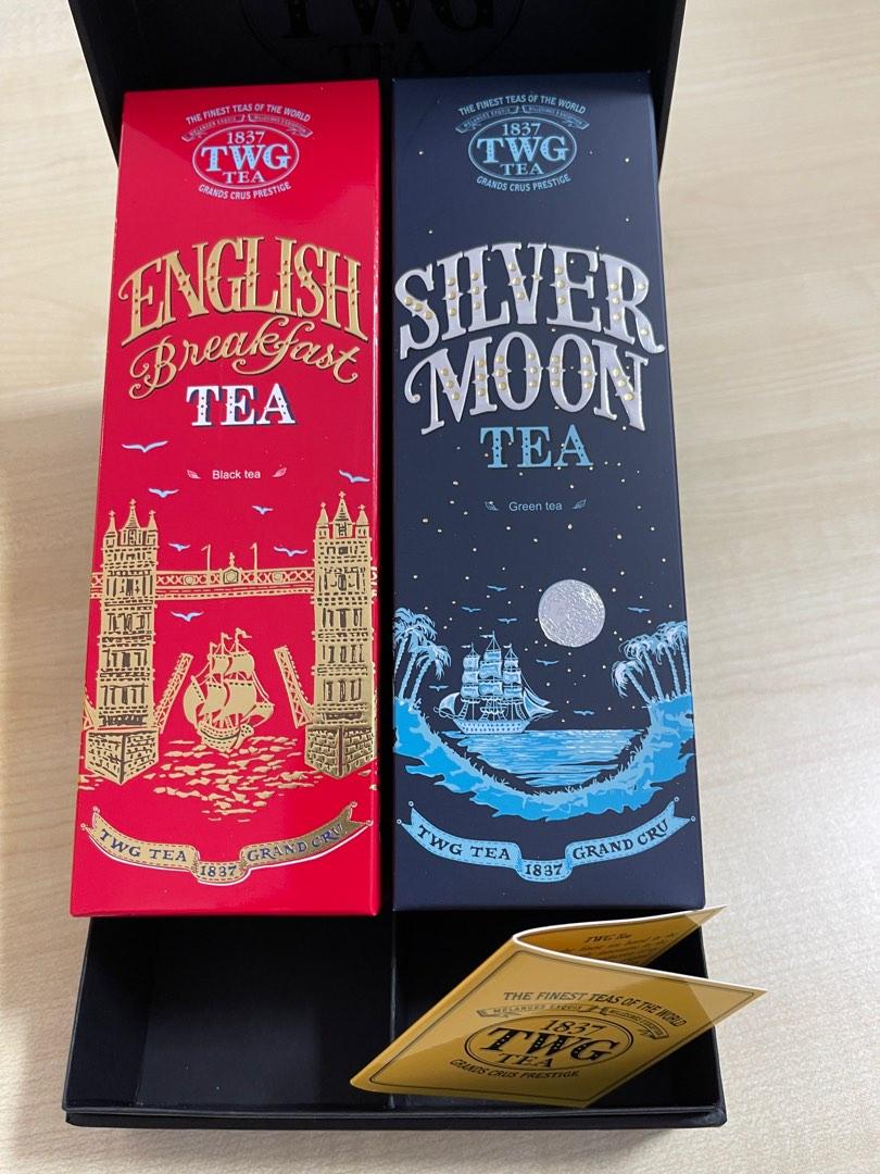 TWG tea gift pack of 2 sealed cans of high end tea, Food & Drinks, Gift ...