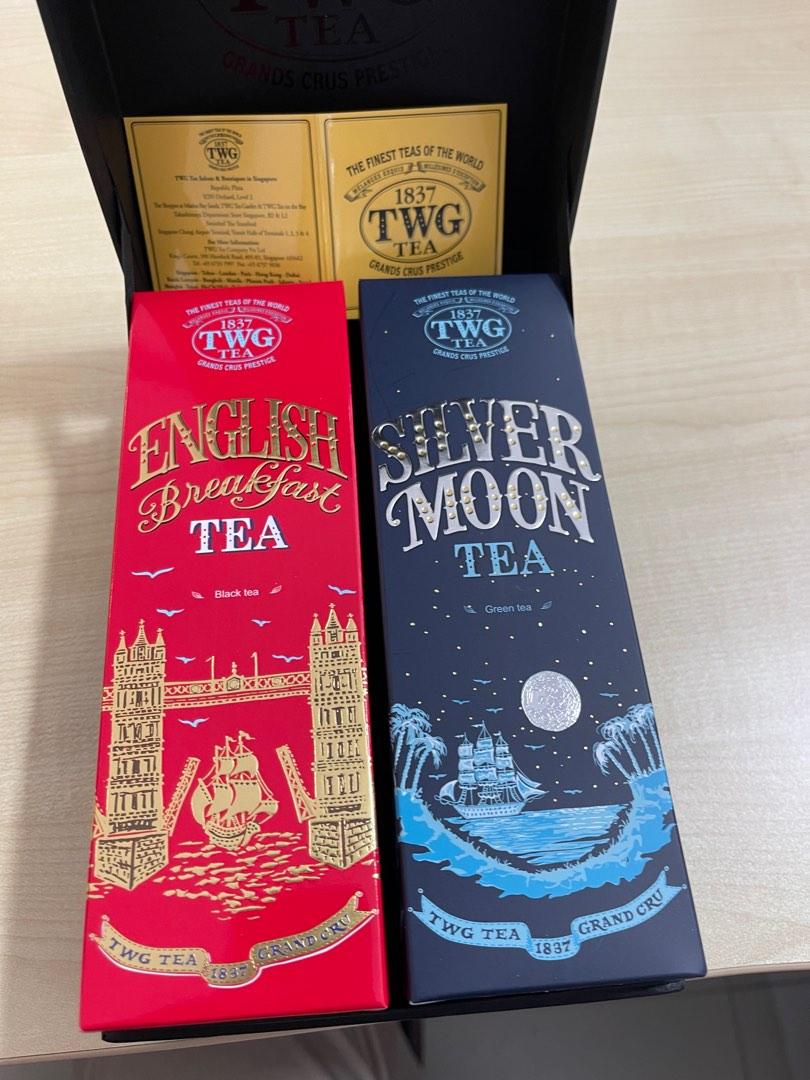 TWG tea gift pack of 2 sealed cans of high end tea, Food & Drinks, Gift ...