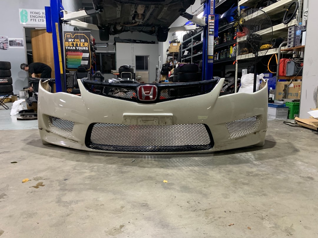 FD1/2/3/4 TYPE R BUMPER, Car Accessories, Accessories on Carousell