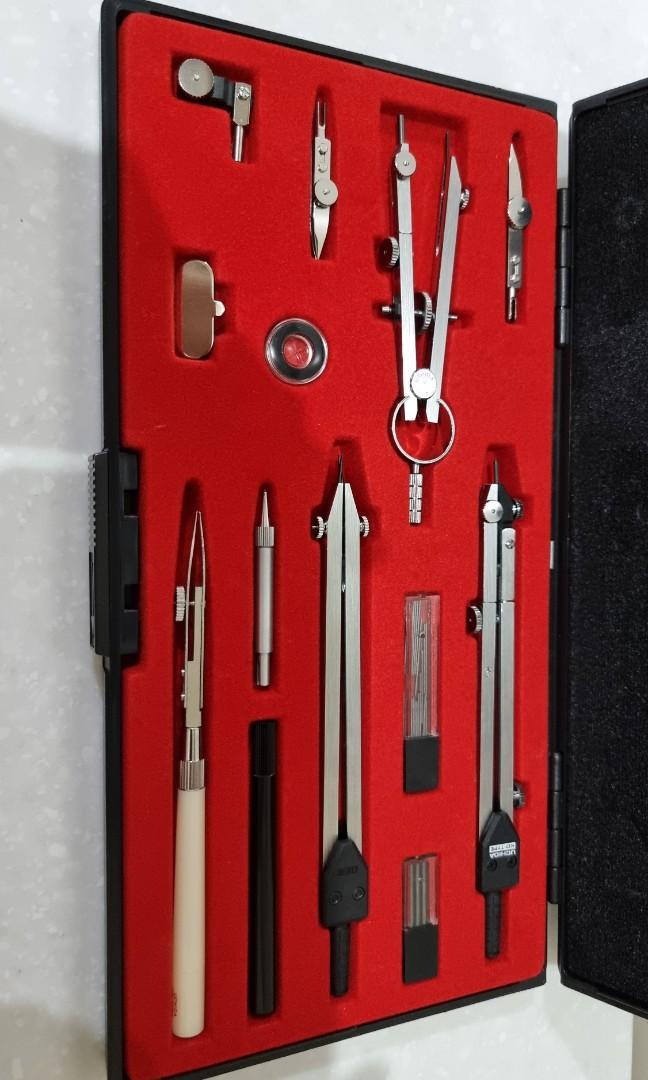 Uchida Drawing Instrument KD SE Not Rotring Not Staedtler, Hobbies ...