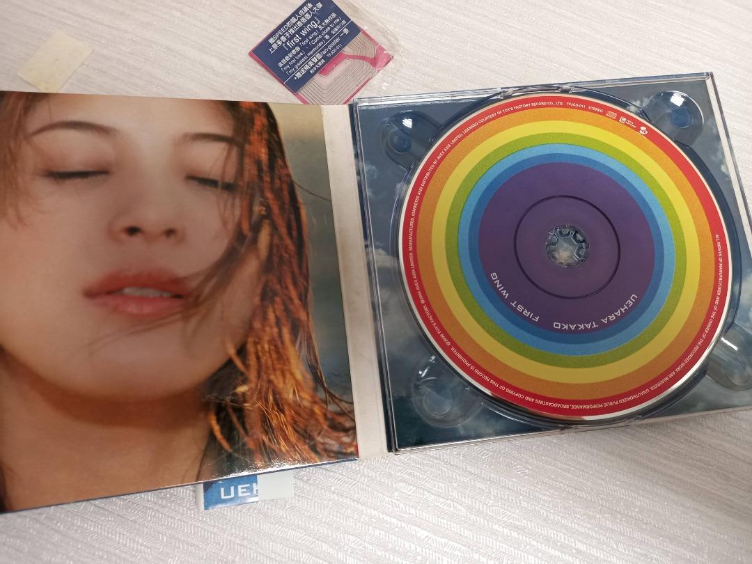 UEHARA TAKAKO 上原多香子 First Wing CD, 興趣及遊戲, 音樂、樂器 & 配件, 音樂與媒體 - CD 及 DVD - Carousell
