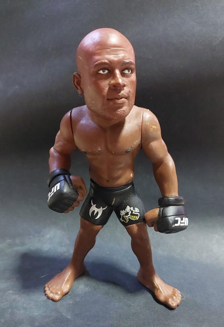 UFC legend fighter Anderson de Silva, Hobbies & Toys, Toys & Games on ...