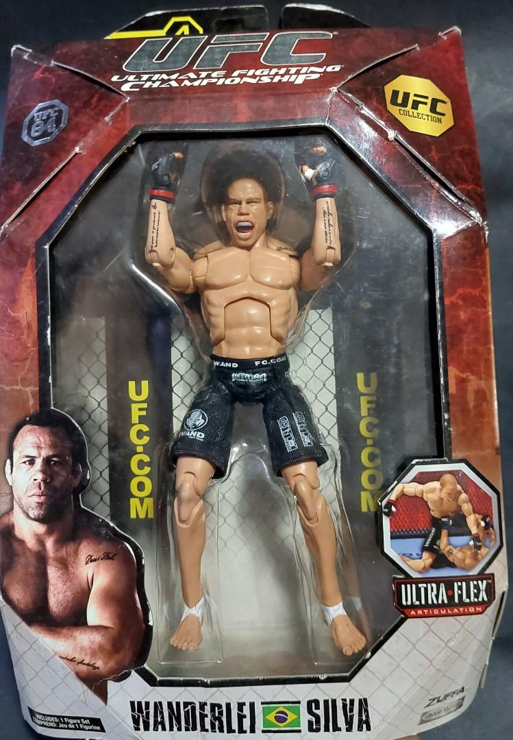 UFC legend fighter Wanderlei Silva action figure, Hobbies & Toys, Toys ...