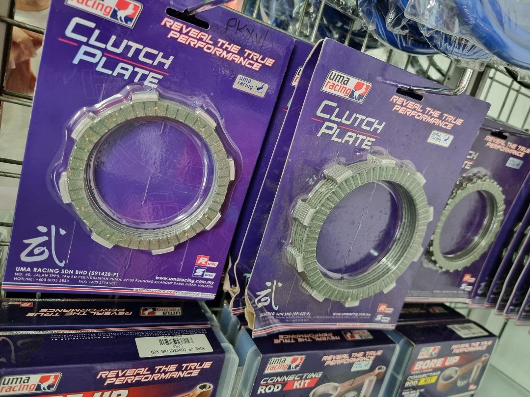 UMA Racing Clutch/Pulley Upgrade, Motorcycles, Motorcycle Accessories ...
