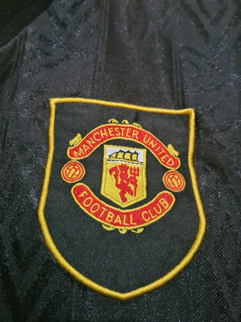 UMBRO MAN UNITED AWAY SHARP VIEWCAM 93-95 JERSEY, Men's Fashion ...